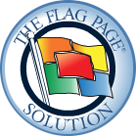 The Flag Page with Laugh Your Way